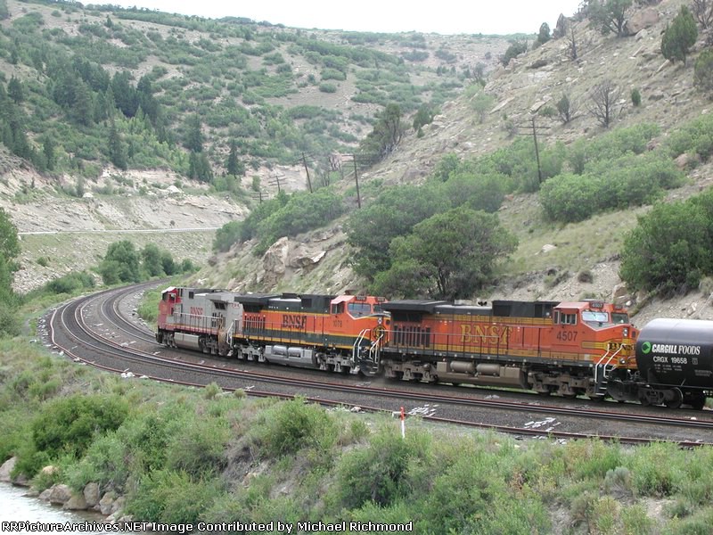BNSF 4507